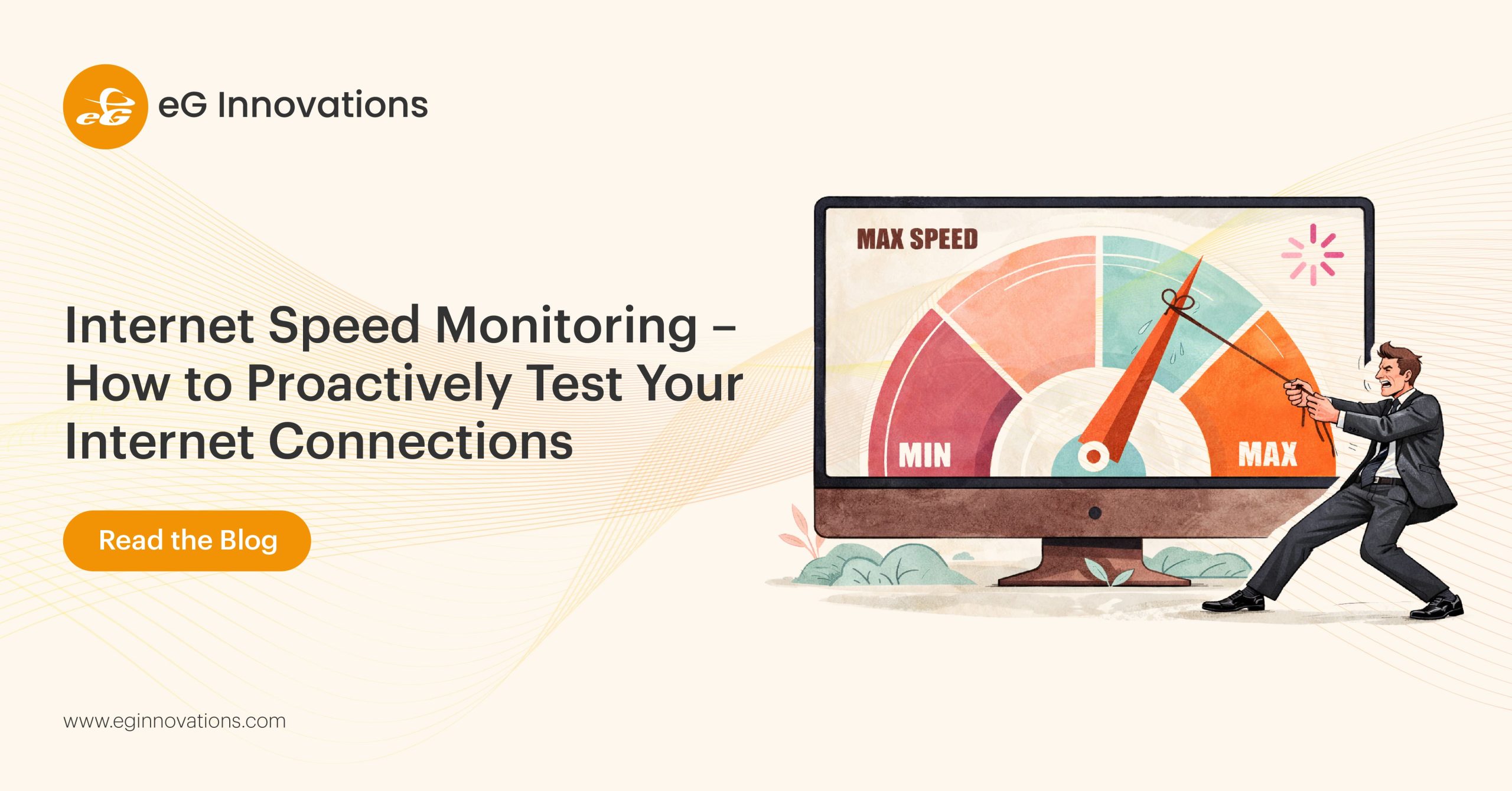 Internet Speed Monitoring – How to Proactively Test Your Internet ...