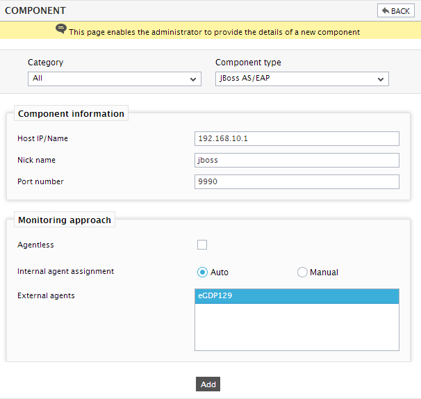 Managing the JBoss AS/EAP Server Managing the JBoss AS/EAP Server