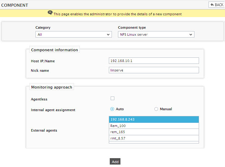 How to Monitor NFS Server and Client on Linux Using eG Enterprise? How to Monitor NFS Server and Client on Linux Using eG Enterprise?