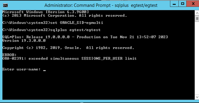 Pre Requisites For Monitoring Oracle Database 1232