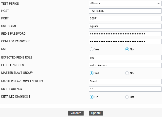 How To Monitor Redis Oss Cluster Using Eg Enterprise