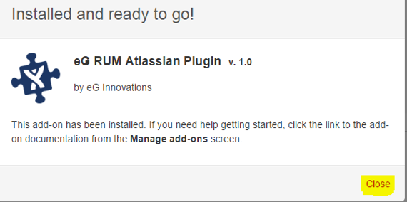 Applying an Atlassian Plugin to RUM-Enable Confluence Applying an Atlassian Plugin to RUM-Enable Confluence