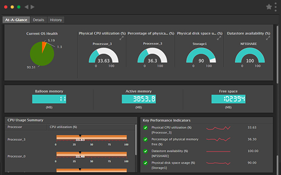 IT Infrastructure Monitoring Tool for Performance
