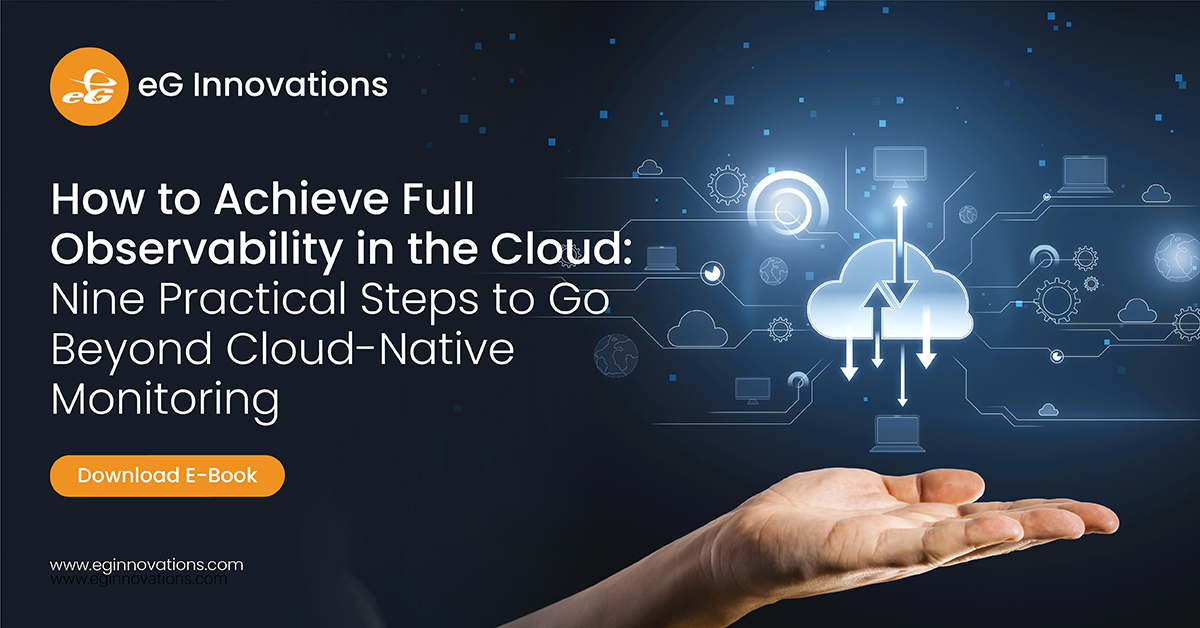 How to Achieve Full Observability in the Cloud: Nine Practical Steps to ...